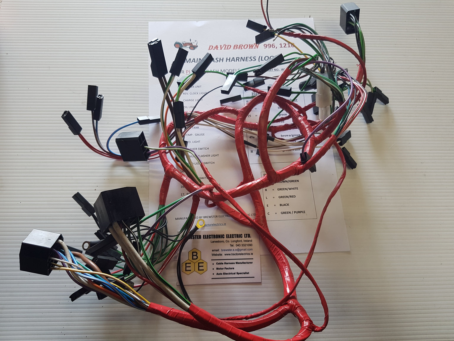 Tractor Electrics — Tractor Electric's