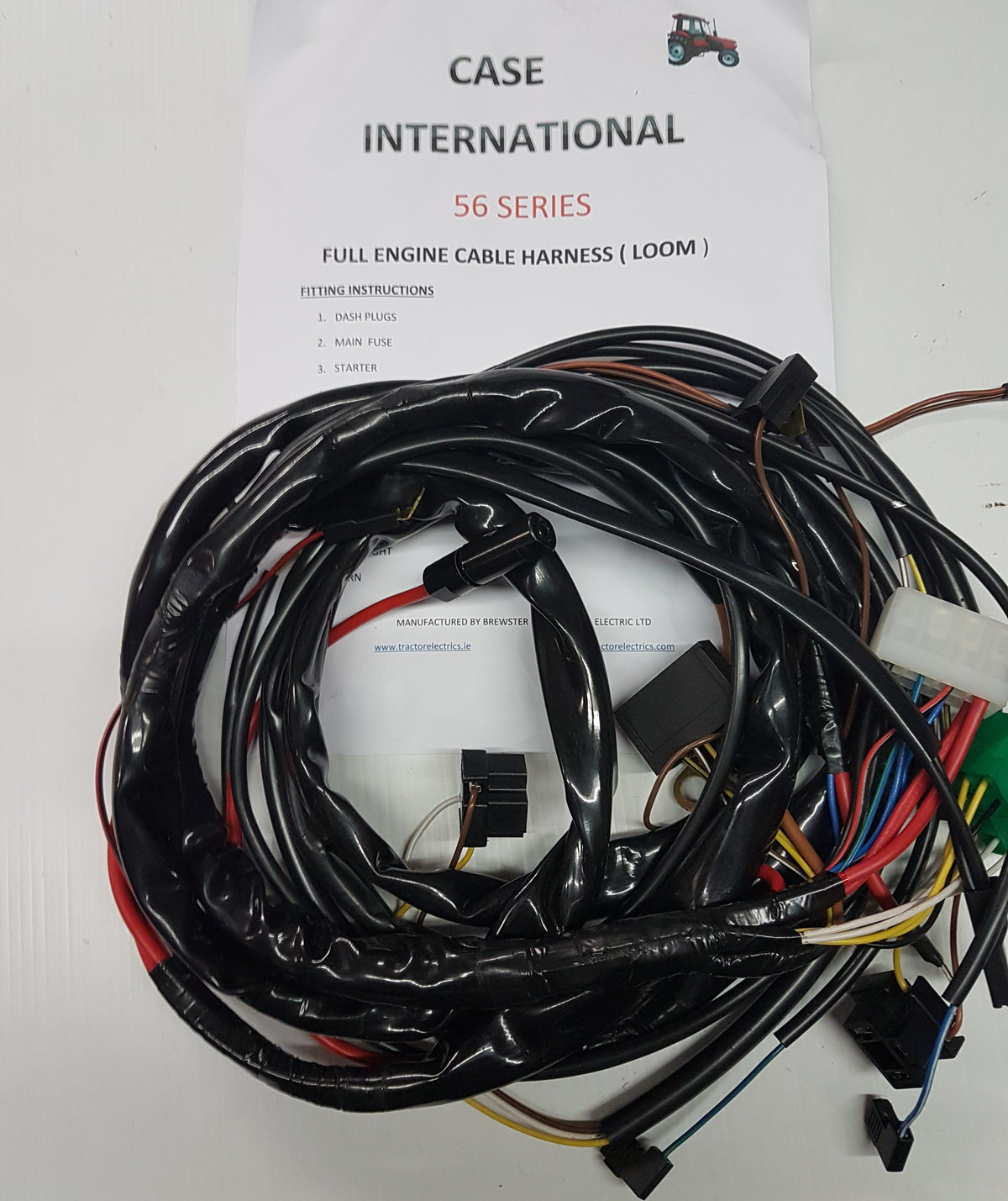 Case International Tractor 56 Series Harness Or Loom — Tractor Electric's