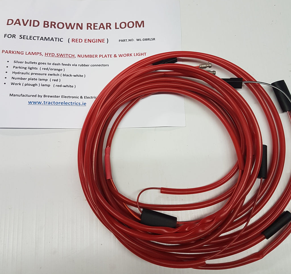 David Brown Tractor Parts And Products — Tractor Electric's
