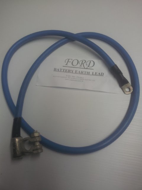 Ford Tractor Battery Earth Lead — Tractor Electric's